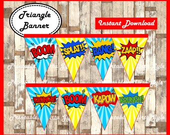 Iron man banner | Etsy