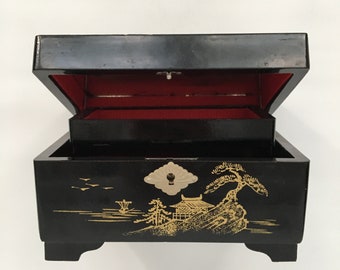 1950s music box | Etsy