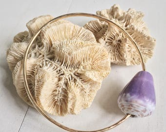 Hawaiian Shell Bangle