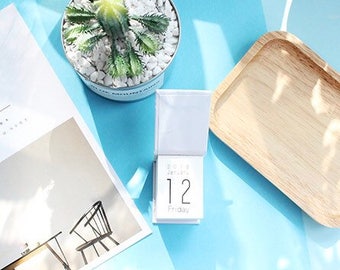 Mini calendar | Etsy