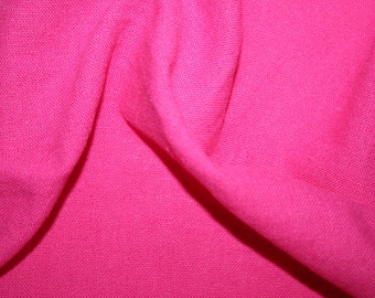 Pink linen fabric | Etsy
