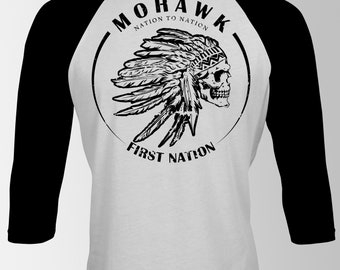 Mohawk indian | Etsy