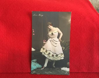 Risque postcard | Etsy