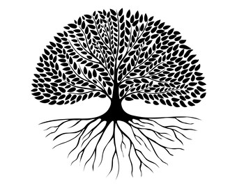 Tree of wisdom art | Etsy