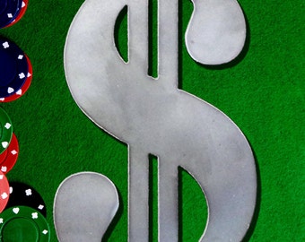 Dollar sign stencil | Etsy