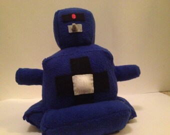 Robot plush | Etsy