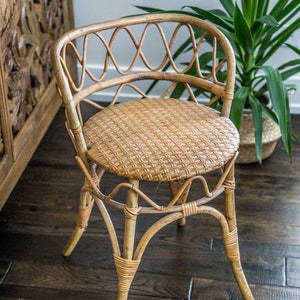 Wicker vanity | Etsy