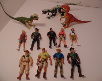 Jurassic park toy | Etsy