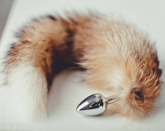 Fox tail butt plug | Etsy