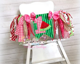 High chair banner | Etsy