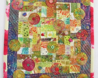 Kaleidoscope quilt | Etsy