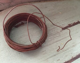 Rusted wire | Etsy