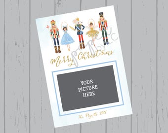 Nutcracker card | Etsy