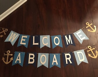 Welcome aboard | Etsy