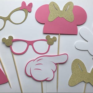 Minnie mouse props | Etsy