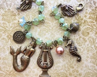 Mermaid jewelry | Etsy