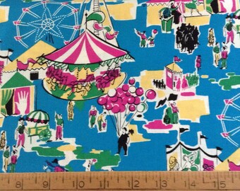 Carnival fabric | Etsy