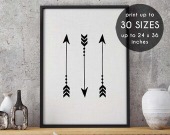 Arrow printables | Etsy