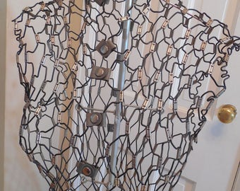 Wire dress form | Etsy