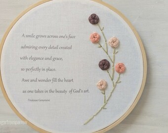 Hand embroidery | Etsy