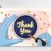 Thank You Card for Microbiology professor Chemistry Biology