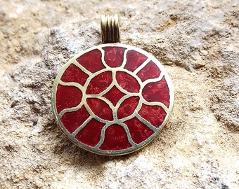 Eagle Heads Triskele Anglo-Saxon Pendant Sterling Silver