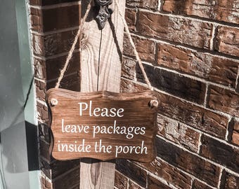 Funny door hanger | Etsy