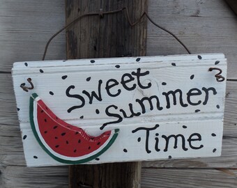 Watermelon sign | Etsy