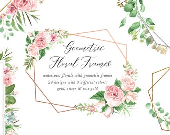 Marsala Floral Clipart Watercolor Floral Clipart Burgundy