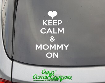 Keep calm mom | Etsy