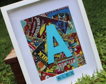 Superhero gift | Etsy