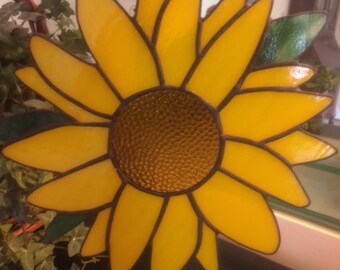 Stained glass daisy | Etsy