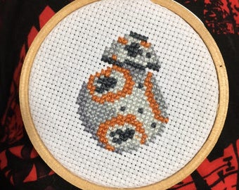 Screaming PORG Star Wars Cross Stitch Pattern / PDF cross