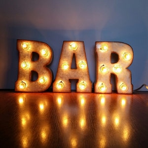 Bar sign | Etsy