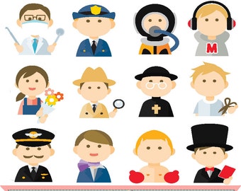 Job clipart | Etsy