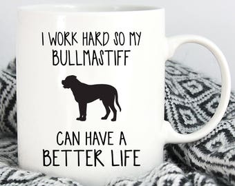 Bullmastiff gifts | Etsy