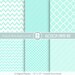 Aqua Digital Backgrounds Digital Papers Aqua Textures Digital
