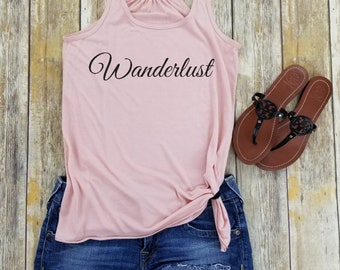 Wanderlust shirt | Etsy