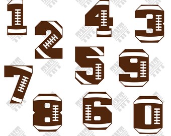 Football vector | Etsy