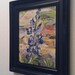 Texas Bluebonnet Collage Wall Art Print