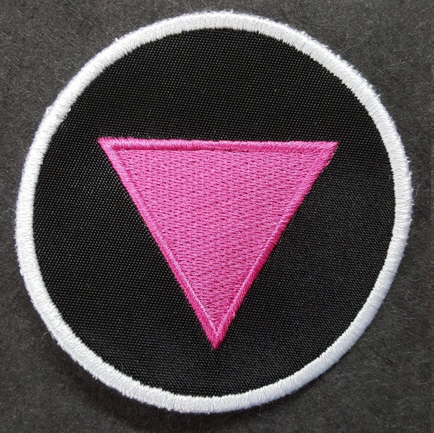 Queer Pink Triangle Patch