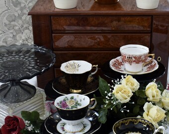 Gothic tea set | Etsy