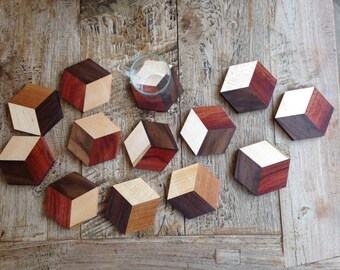 Open segmented basket