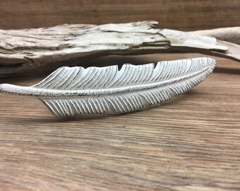 Leaf drawer pulls | Etsy