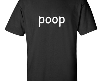 Poop t shirt | Etsy