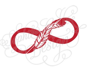 Infinity svg | Etsy