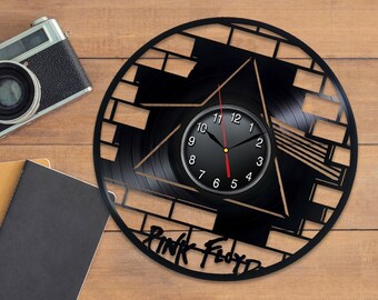 Pink floyd clock | Etsy