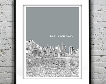 Brooklyn bridge art | Etsy