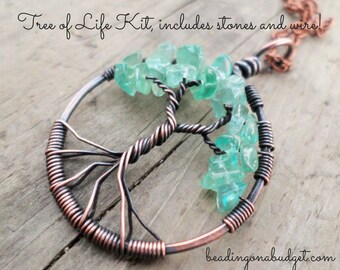 Tree of Life Earring TUTORIAL By Beading On A Budget