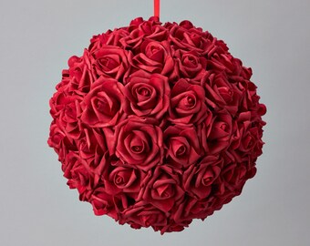 Wedding flower balls | Etsy